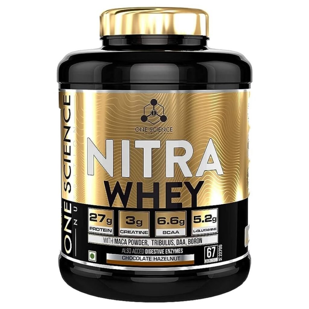 "Unlock Peak Performance with One Science Nitra Whey - MuscleGeek.in ...
