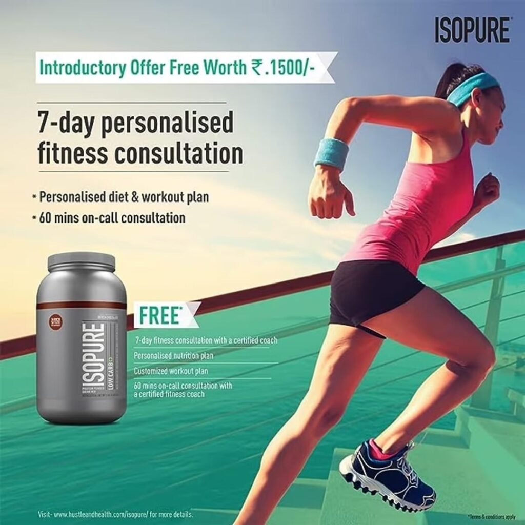 Isopure 100% Whey Isolate Protein Low Carb - MUSCLE GEEK