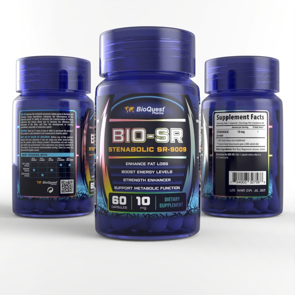 BIO-SR 30 Caps | NON MRP - MUSCLE GEEK